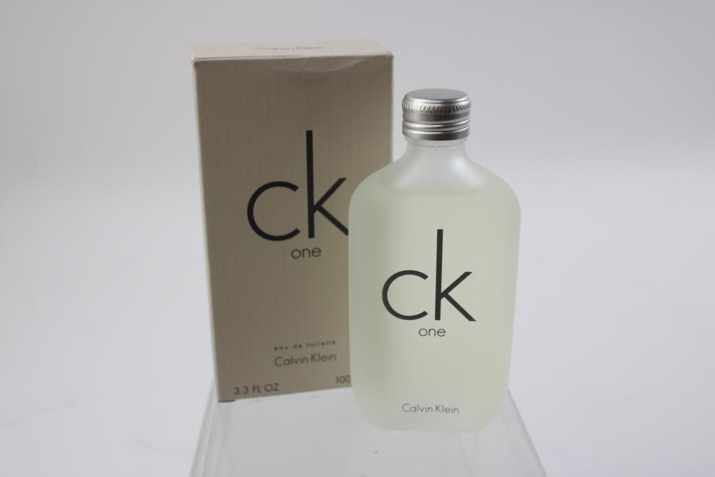 Calvin Klein One Men's EDT Spray | Property Room