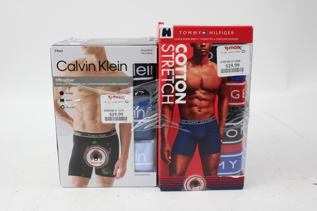 Calvin Klein, Tommy Hilfiger, Boxers, Size S, M, XL | Property Room