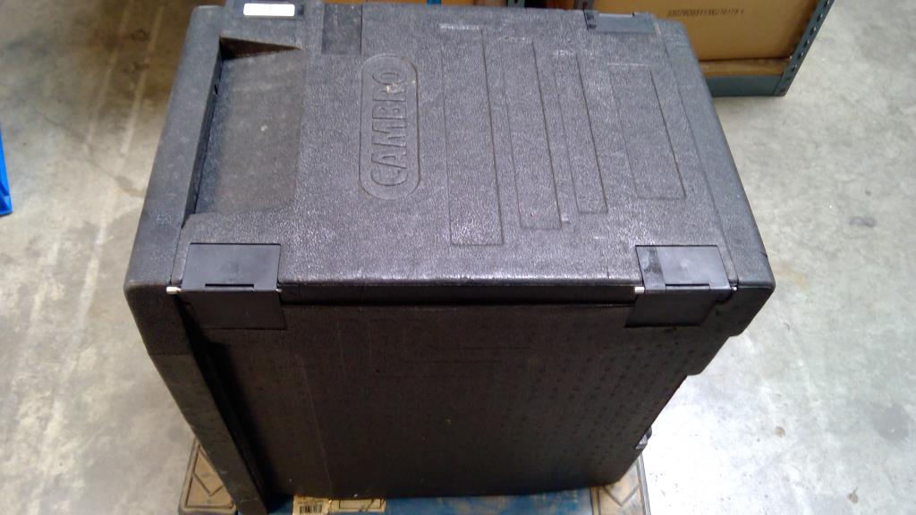 Cambro EPP400 GoBox, Motorcycle Rear Swingarm | Property Room