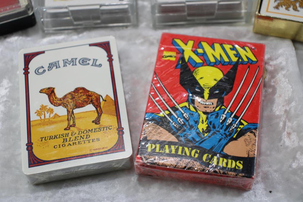 Camel Poker Cards And Chips Set And More | Property Room