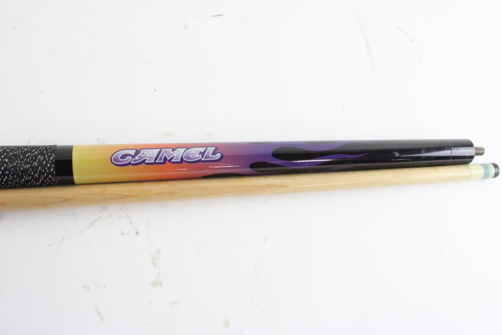 Camel Pool Cue | Property Room