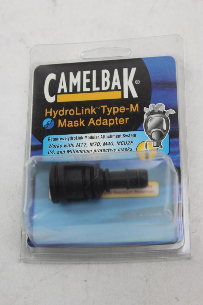 CamelBak 90522 Type M HydroLink Gas Mask Adapter: 10 Items | Property Room