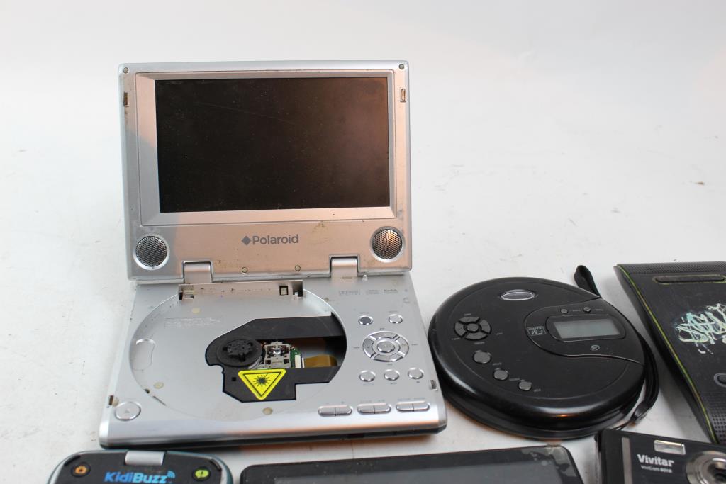 Camera, Garmin Gps, Olympus Recorder, Nintendo Ds, Tablets And More: 10 ...