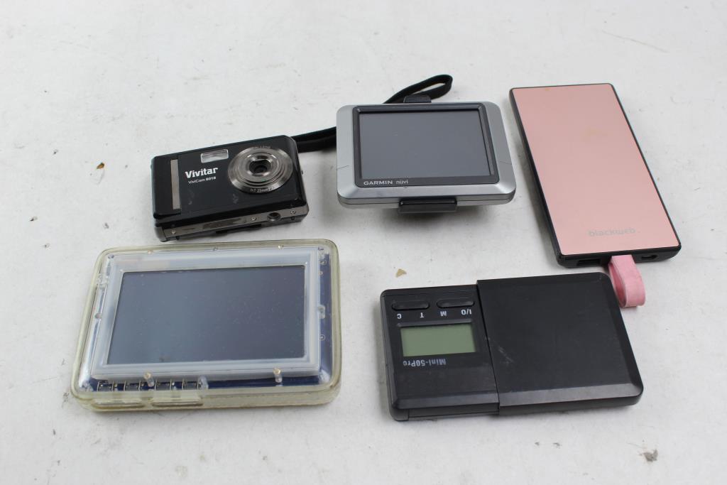 Camera, Garmin Gps, Olympus Recorder, Nintendo Ds, Tablets And More: 10 ...