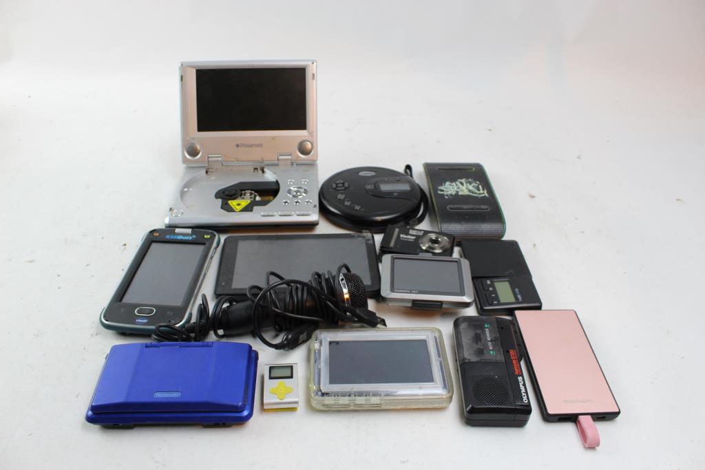 Camera, Garmin Gps, Olympus Recorder, Nintendo Ds, Tablets And More: 10 ...