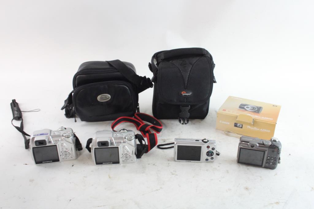 Camera Lot, 3 Pieces | Property Room