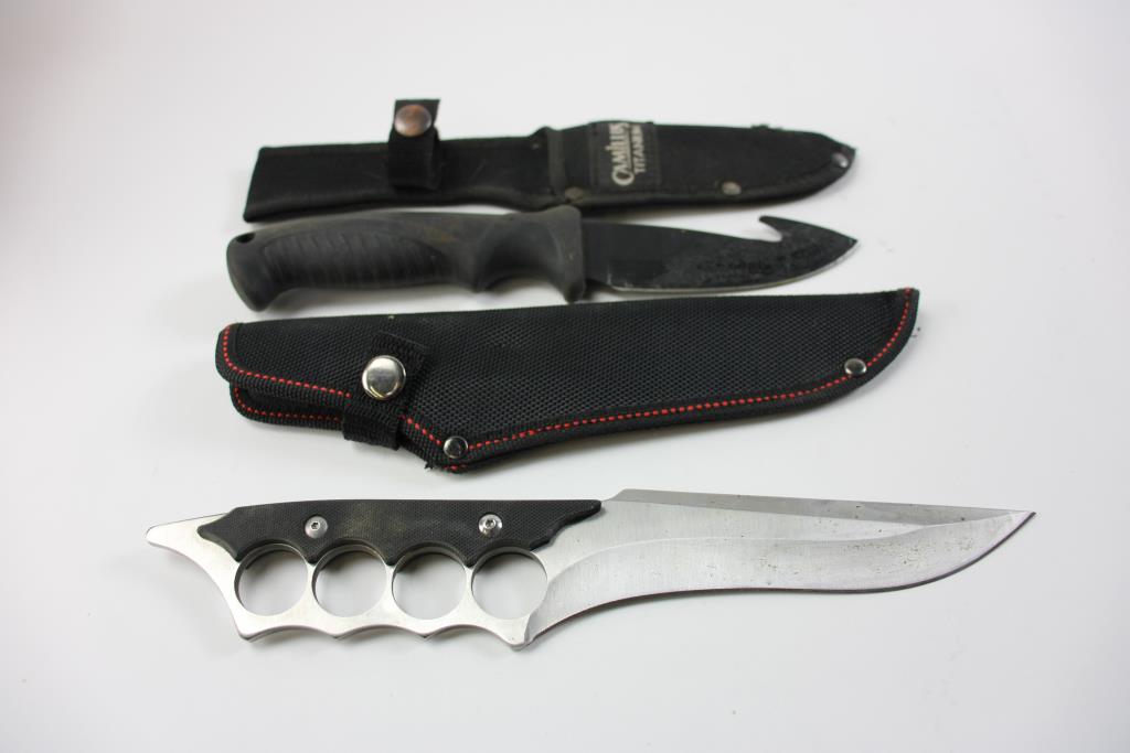 Camillus And Knight Knife, 2 Pieces | Property Room