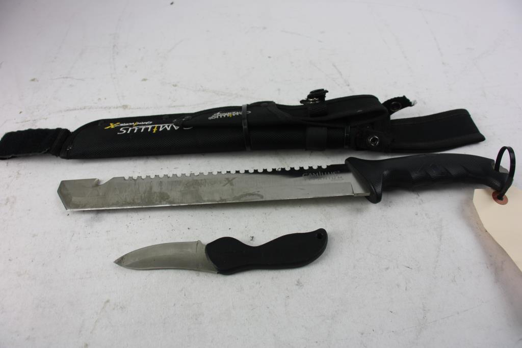Camillus Knives, 2 Pieces | Property Room