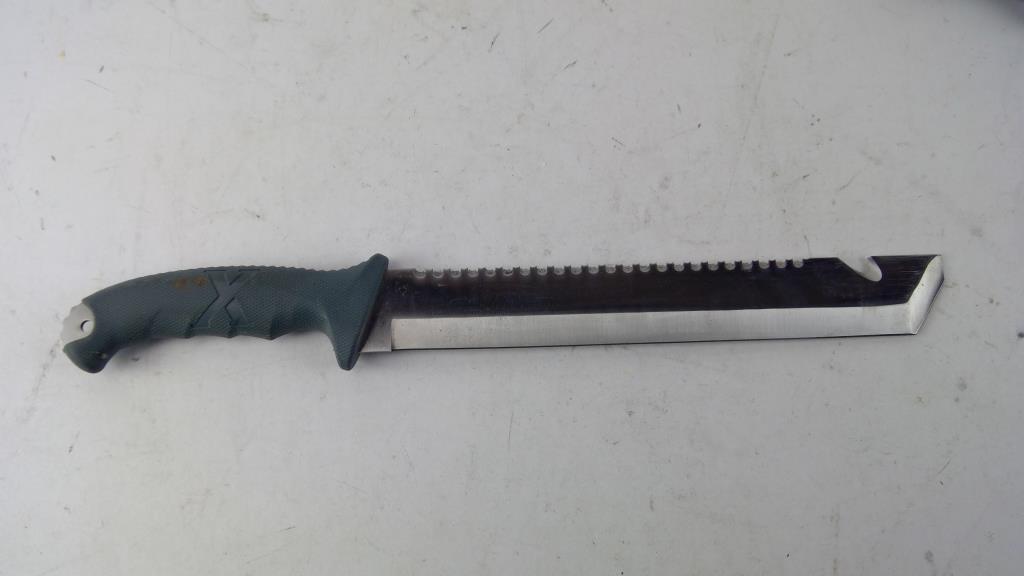 Camillus Titanium Carnivore X Machete | Property Room