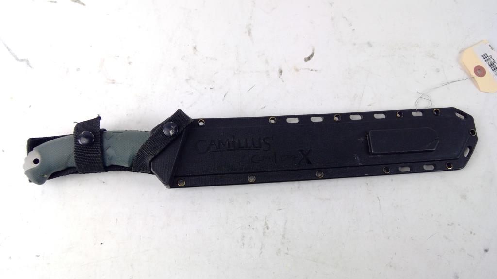 Camillus Titanium Carnivore X Machete | Property Room