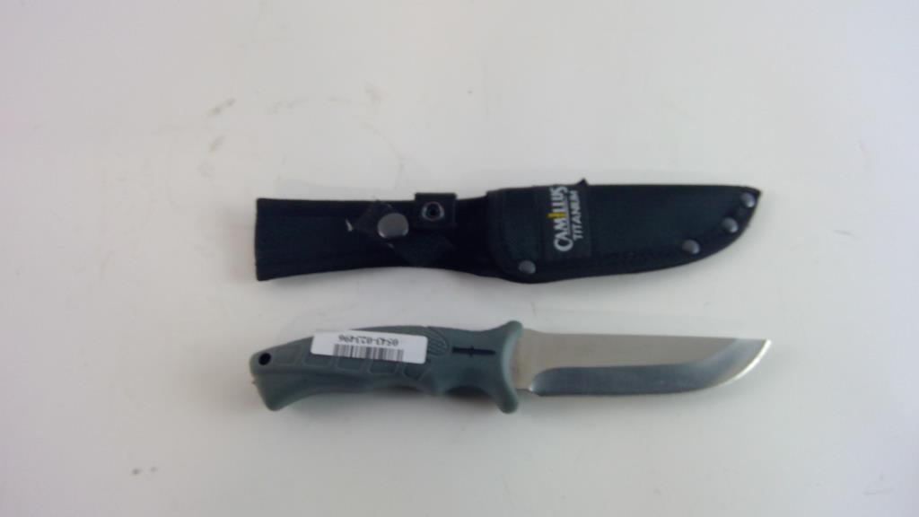 Camillus Titanium Knife | Property Room