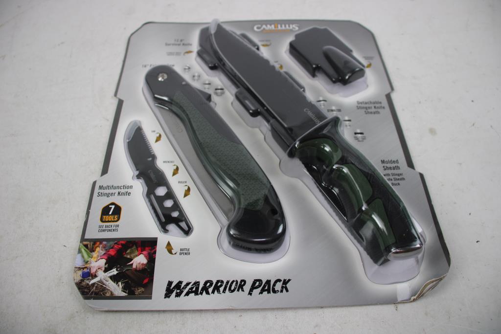 Camillus Warrior Pack Set | Property Room