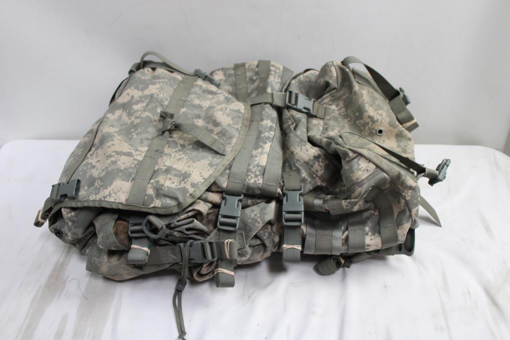 Camo Military Bagpack | Property Room