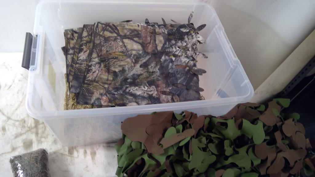Camo Netting 8 Pieces Property Room