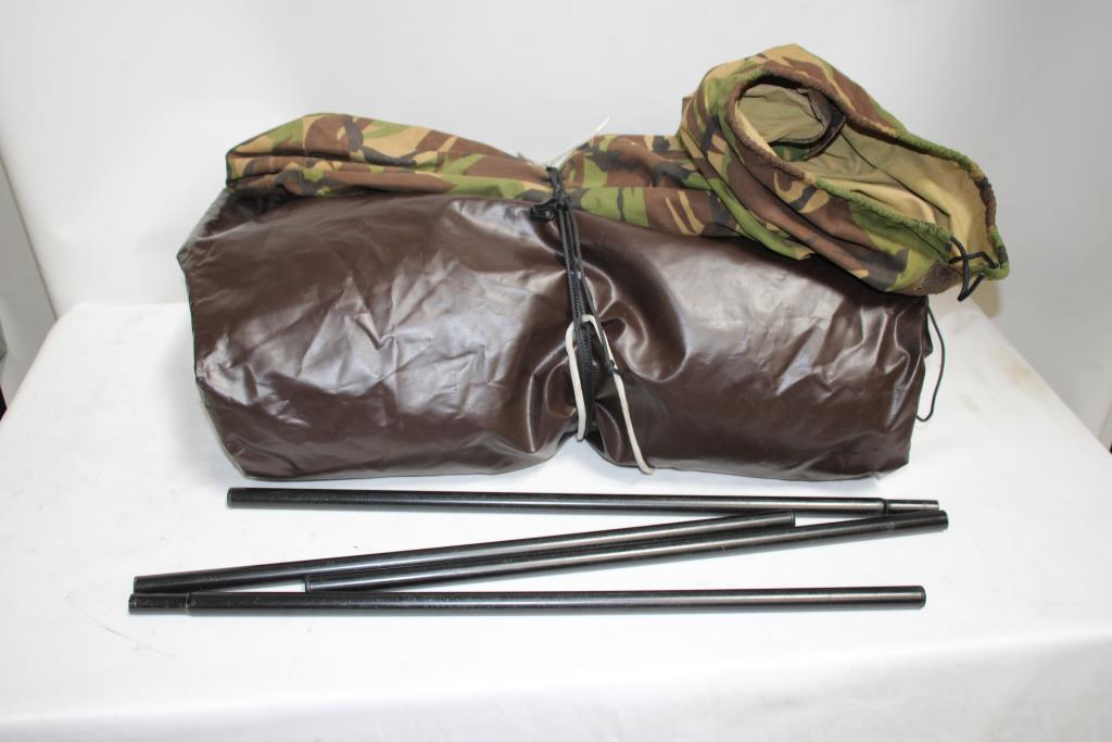 Camouflage Small Tent | Property Room