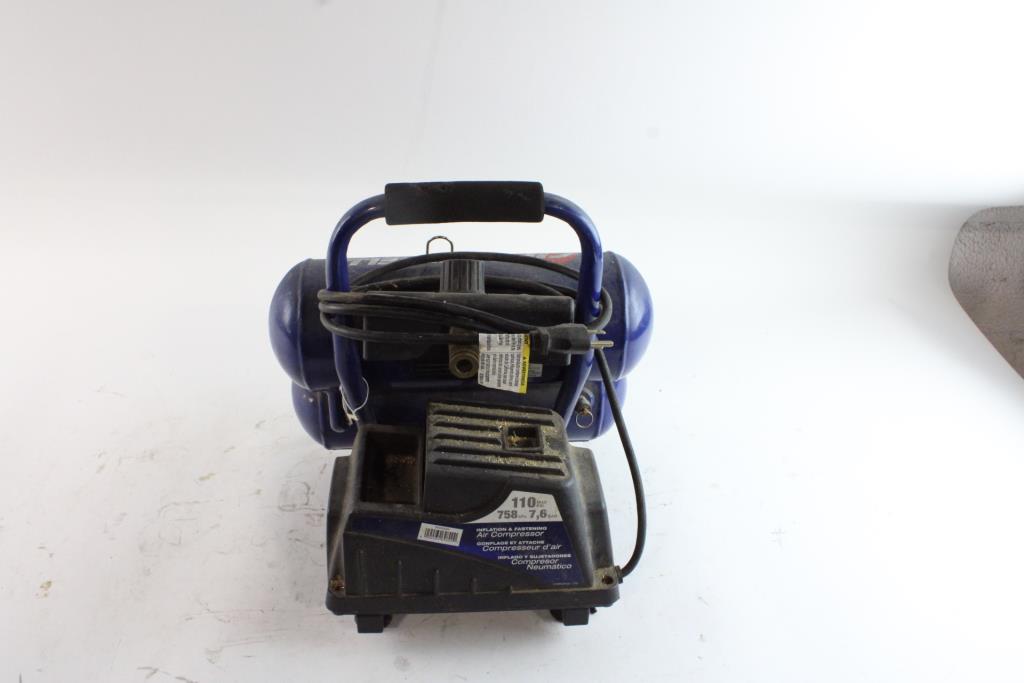 Campbell Hausfeld 110 PSI Air Compressor | Property Room