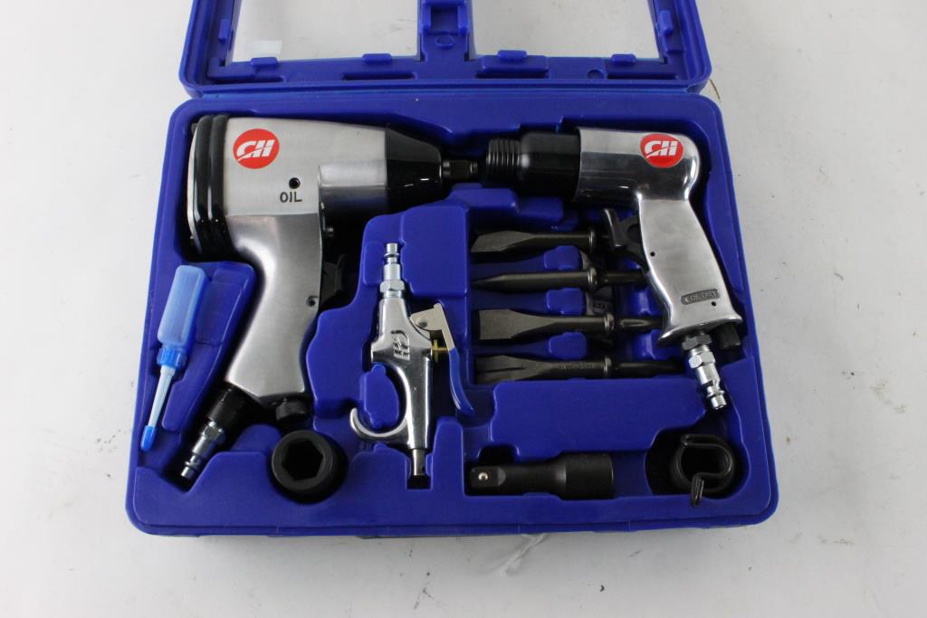 Campbell Hausfeld 3-Piece Air Tool Set | Property Room