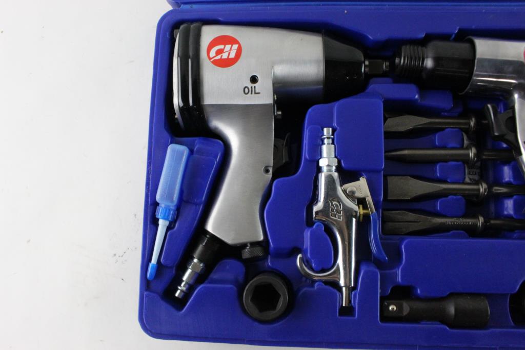 Campbell Hausfeld 3-Piece Air Tool Set | Property Room