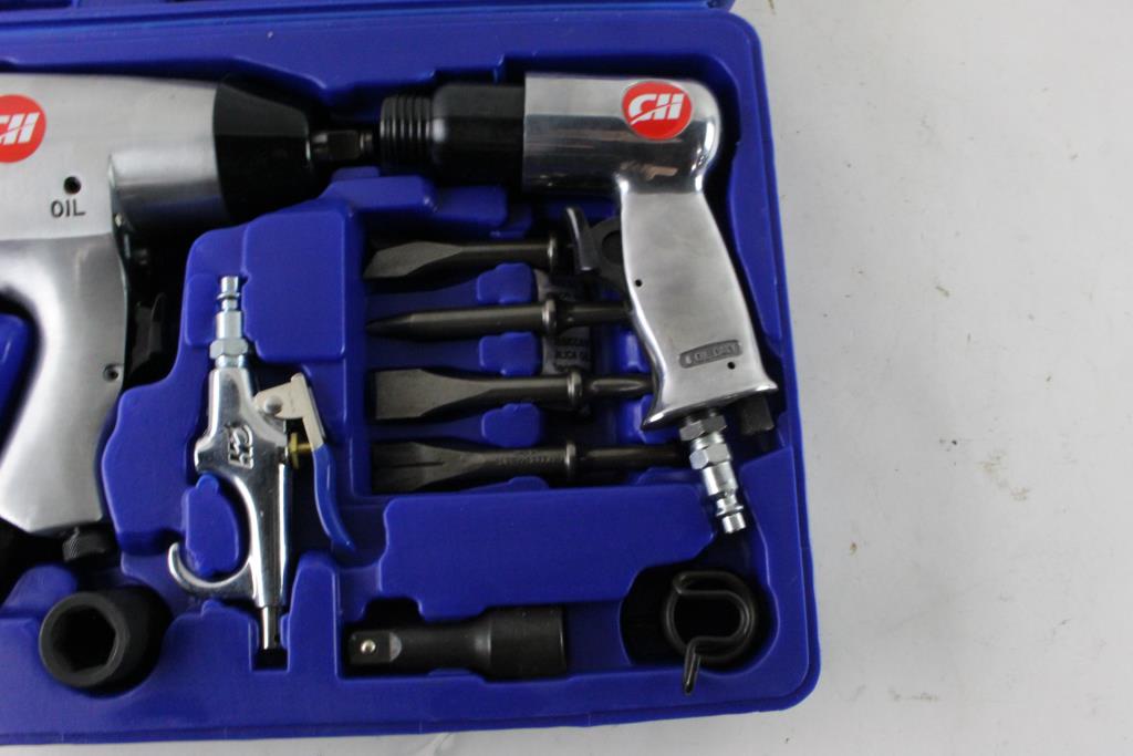Campbell Hausfeld 3-Piece Air Tool Set | Property Room