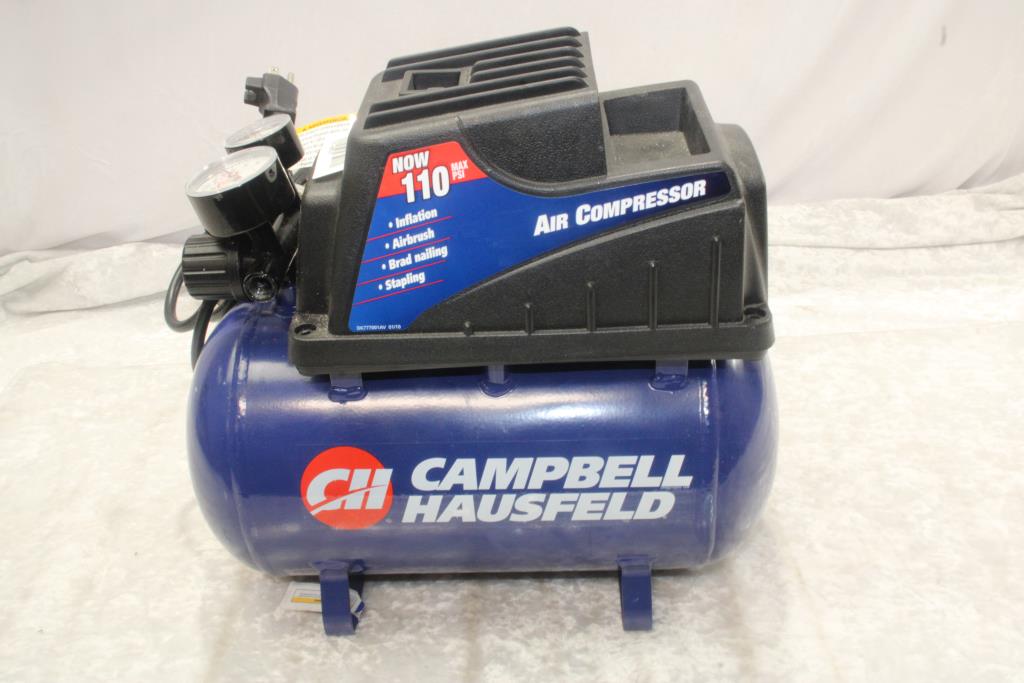 Campbell Hausfeld Air Compressor | Property Room