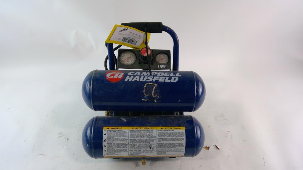 Campbell Hausfeld Air Compressor | Property Room