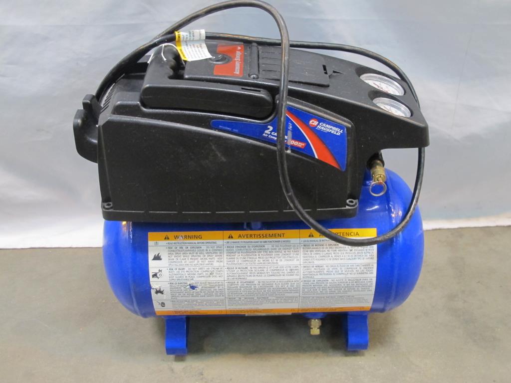 Campbell Hausfeld Air Compressor | Property Room