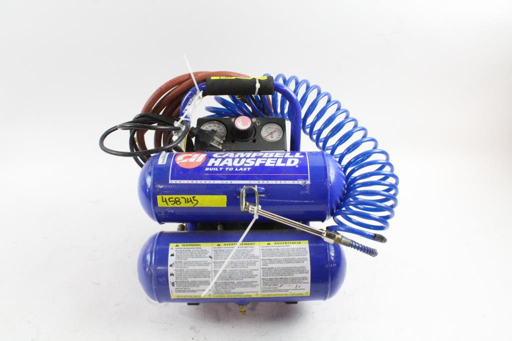 Campbell Hausfeld Air Compressor | Property Room