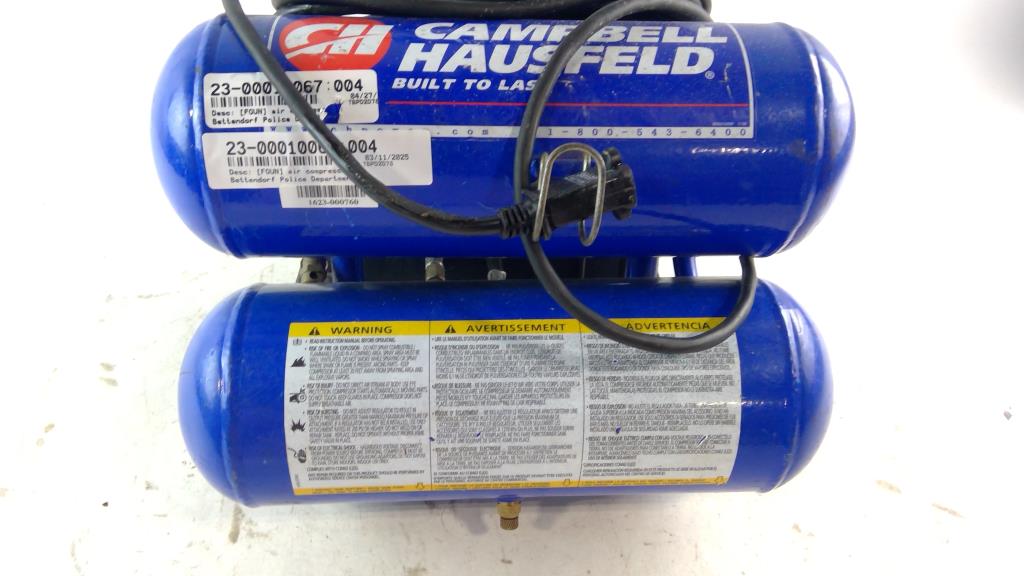 Campbell Hausfeld Air Compressor | Property Room