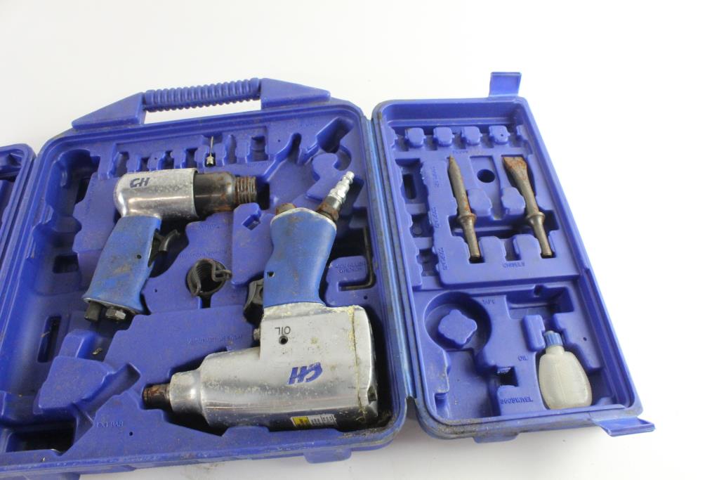 Campbell Hausfeld Air Tool Kit, 34 Pieces | Property Room