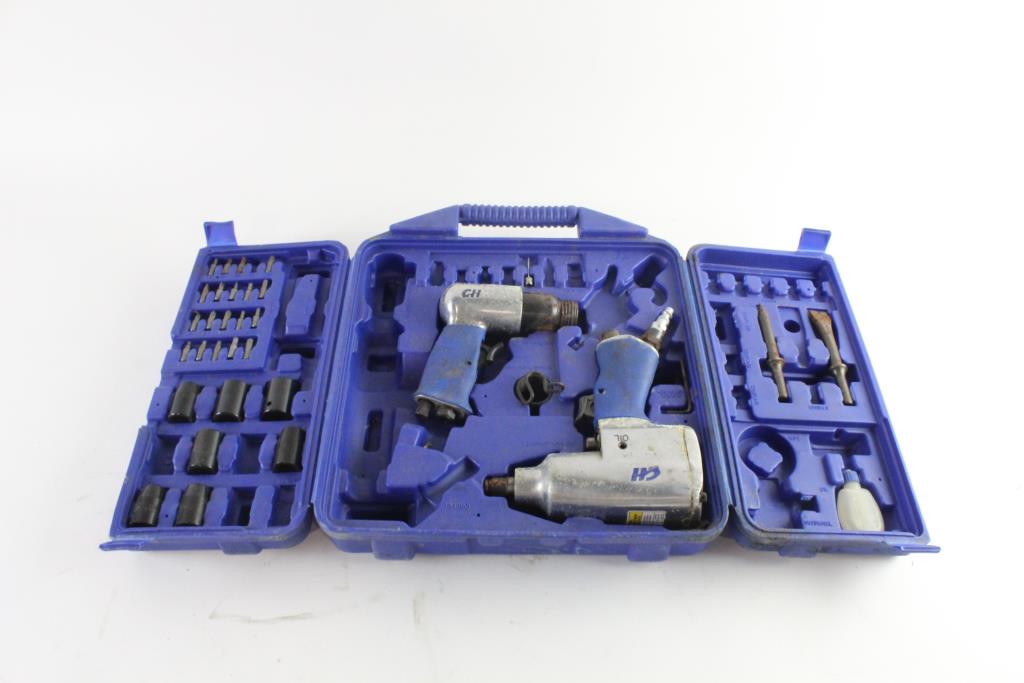 Campbell Hausfeld Air Tool Kit, 34 Pieces | Property Room
