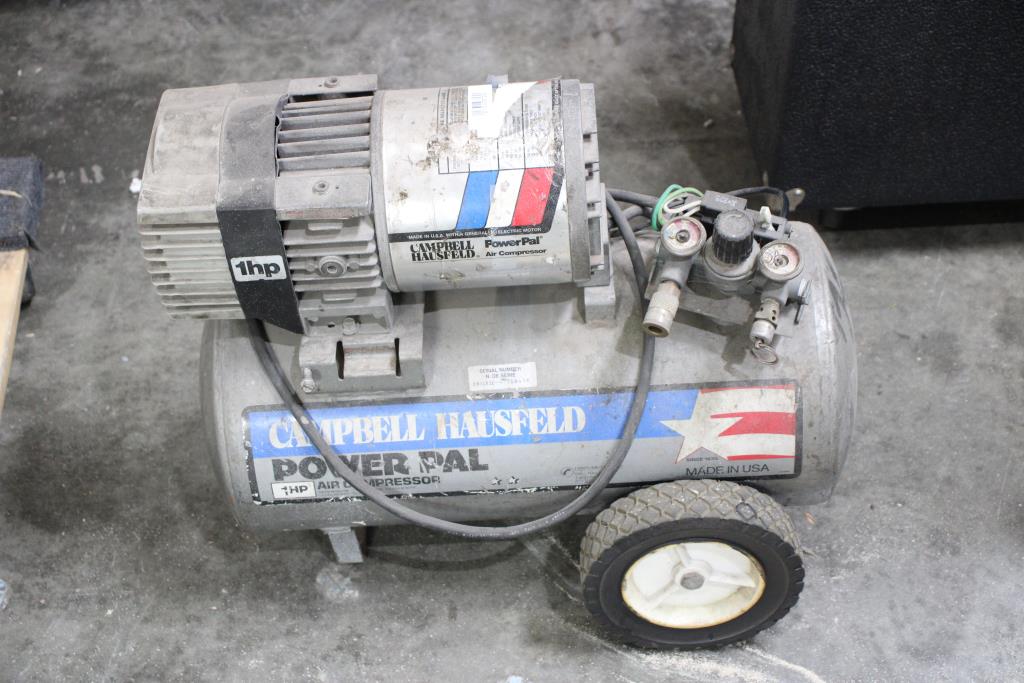 Campbell Hausfeld Powerpal 1HP Air Compressor | Property Room