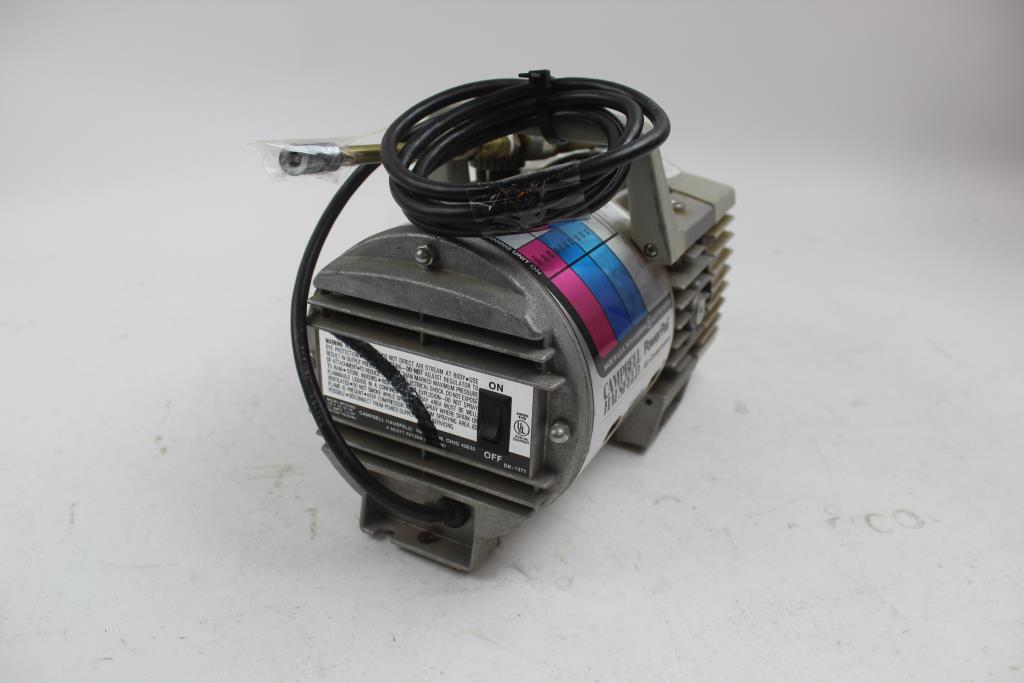 Campbell Hjausfeld Power Pal Air Compressor | Property Room