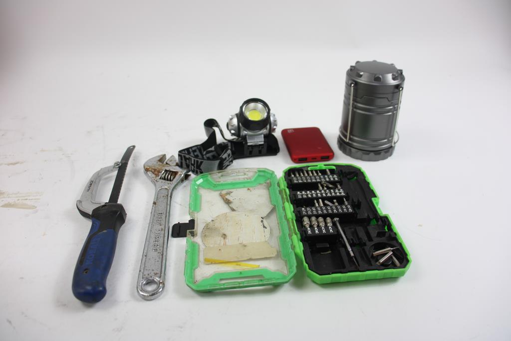 Camping Gear, Hand Tools And More 10+ Pieces | Property Room