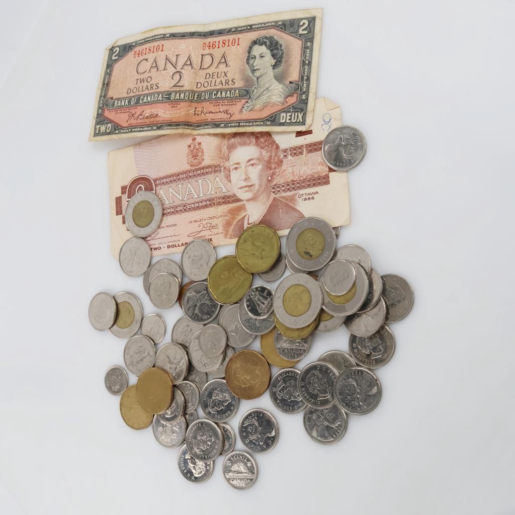 Canadian Currency, 58+ Pieces | Property Room