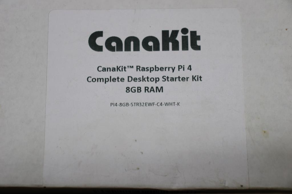 Canakit P1 4 Desktops Kit (2) | Property Room