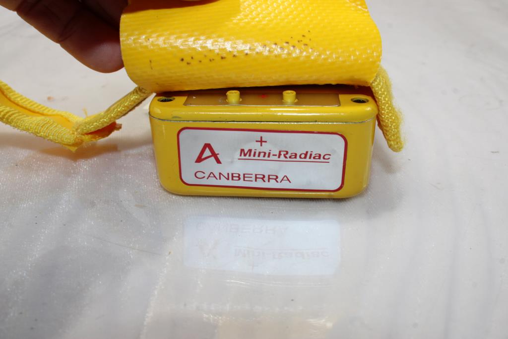 Canberra Mini Radiac Radiation Detector | Property Room