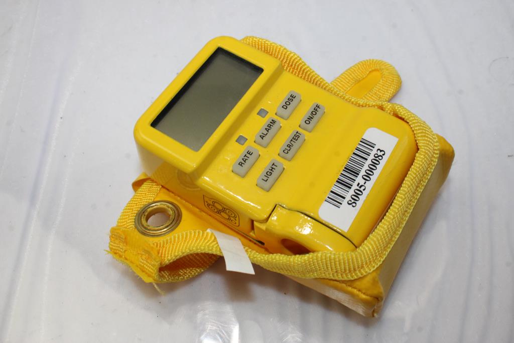 Canberra Mini Radiac Radiation Detector | Property Room