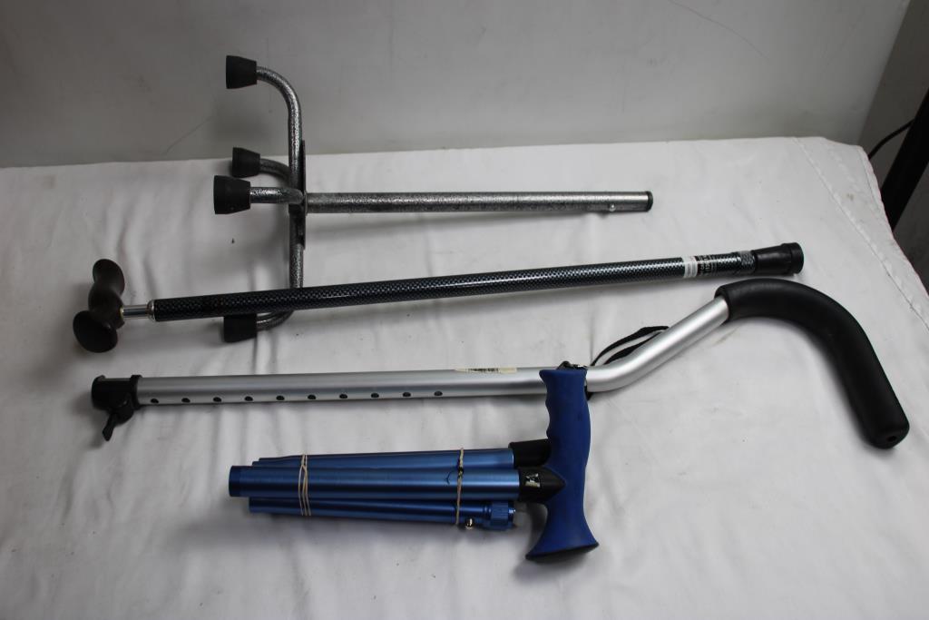 Cane And Walker Lot, Misc Items | Property Room