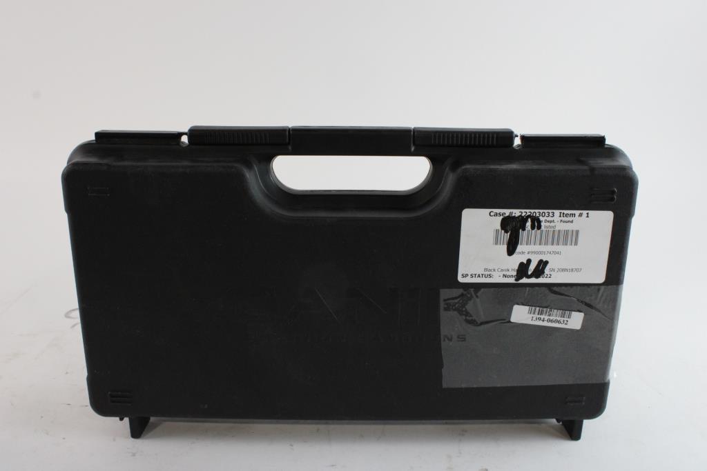 Canik Case With Pistol Accessories, 5+ Pieces | Property Room