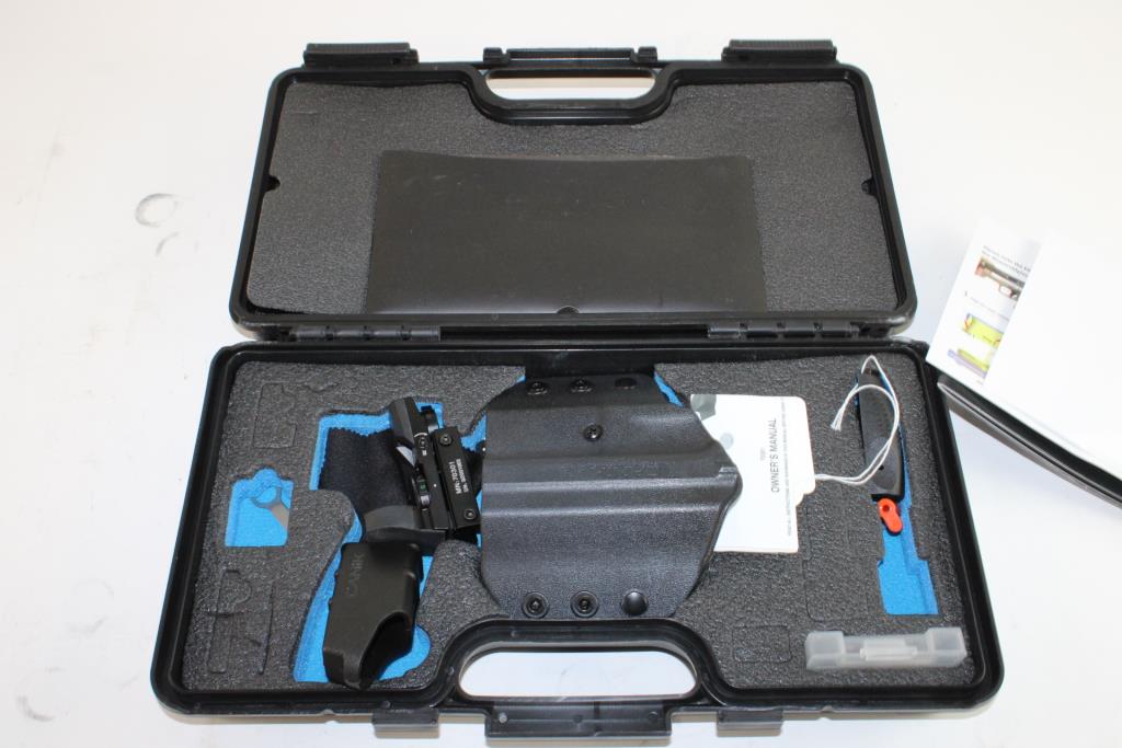 Canik Case With Pistol Accessories, 5+ Pieces | Property Room