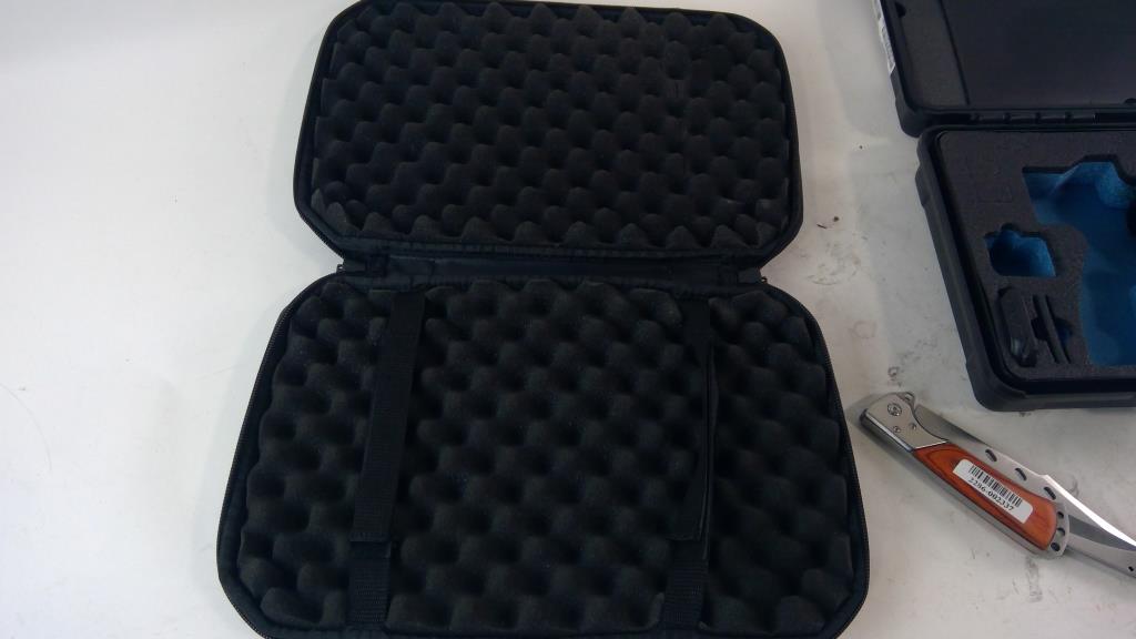 Canik Hard Pistol Case And More 3 Pieces | Property Room