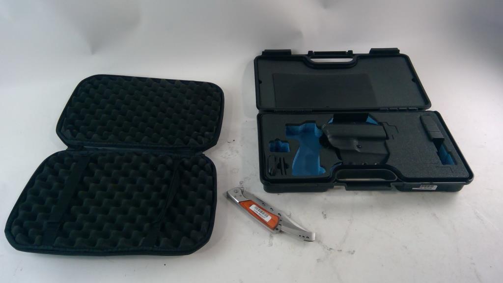 Canik Hard Pistol Case And More 3 Pieces | Property Room