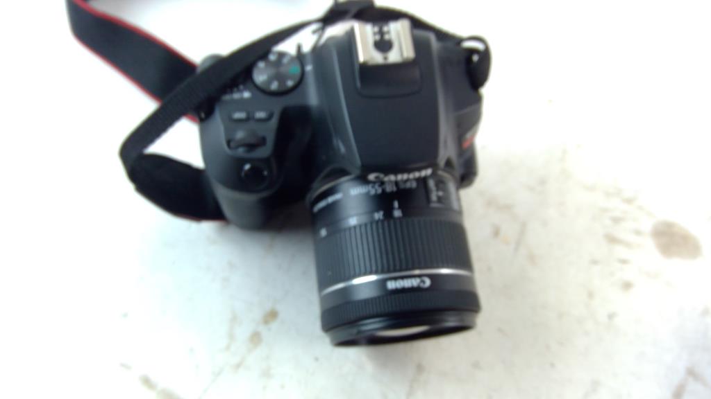 Cannon Eos Rebel SL3 35mm SLR Camera | Property Room