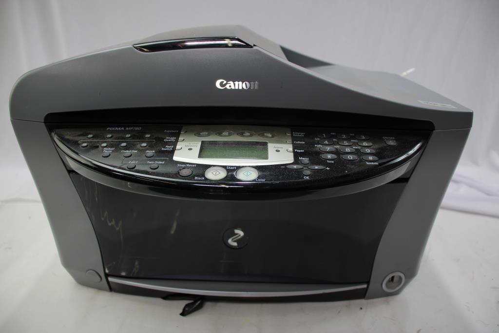 Cannon Mp780 Photo Printer | Property Room