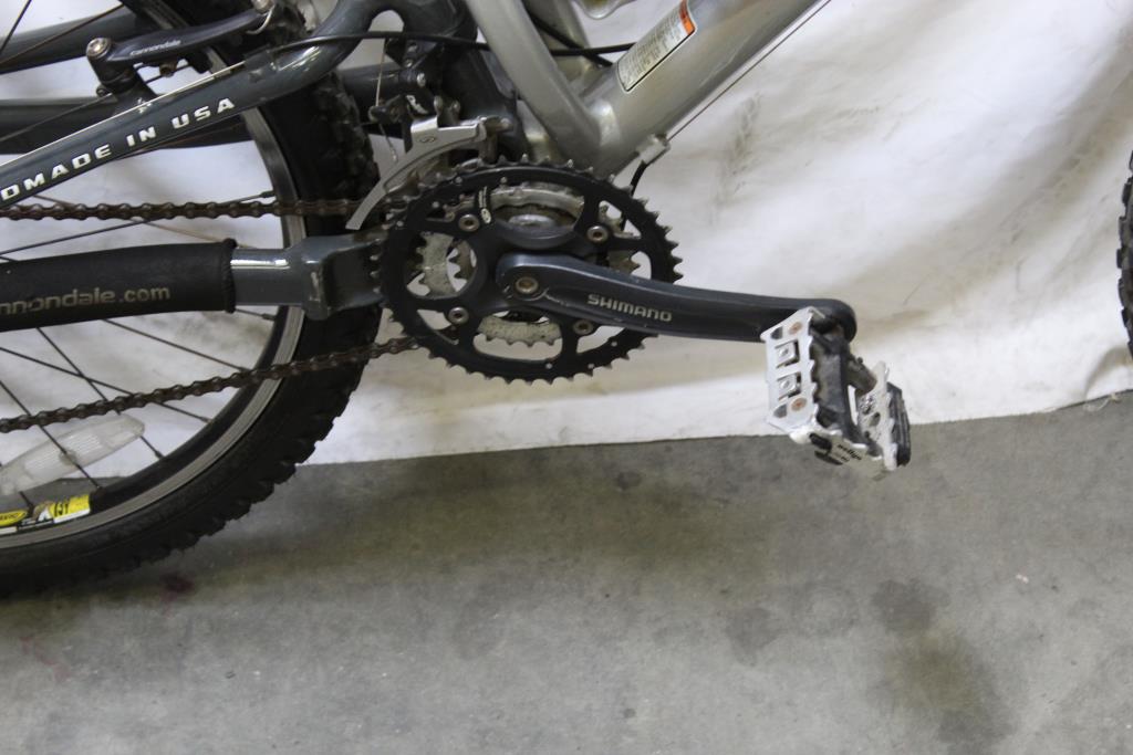 Cannondale Jekyll 500 Mountain Bike | Property Room