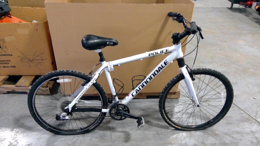 Cannondale Police Bike | Property Room