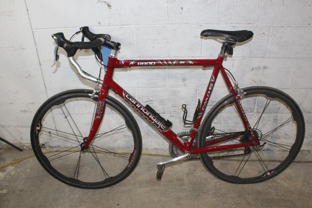 Cannondale R800 Road Bike | Property Room