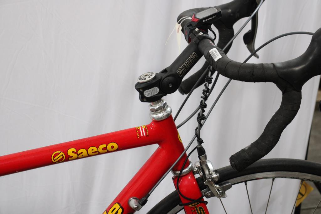 Cannondale Saeco Road Bike | Property Room