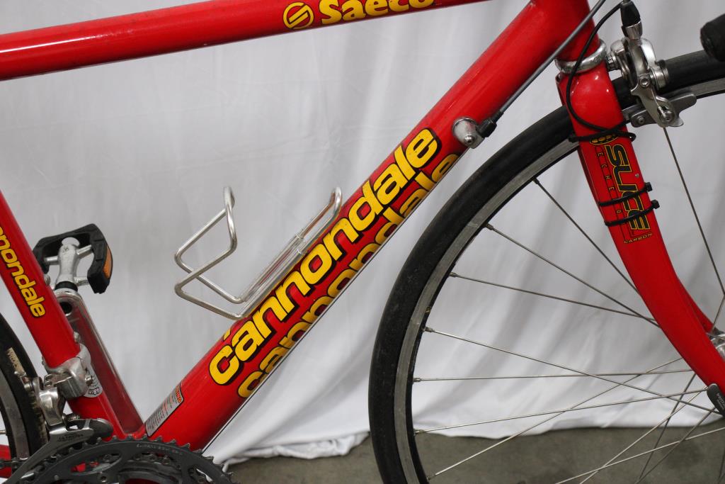 Cannondale Saeco Road Bike | Property Room