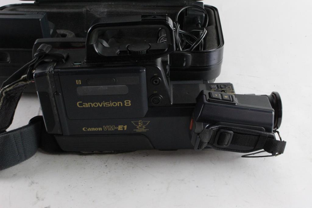 Canon Canovision 8 Video Camera | Property Room